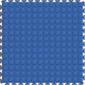 Perfection Floor Tile 5mm Interlocking Coin Floor — Open Door Garage