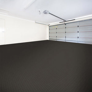 Perfection Floor Tile 5mm Interlocking Coin Floor — Open Door Garage